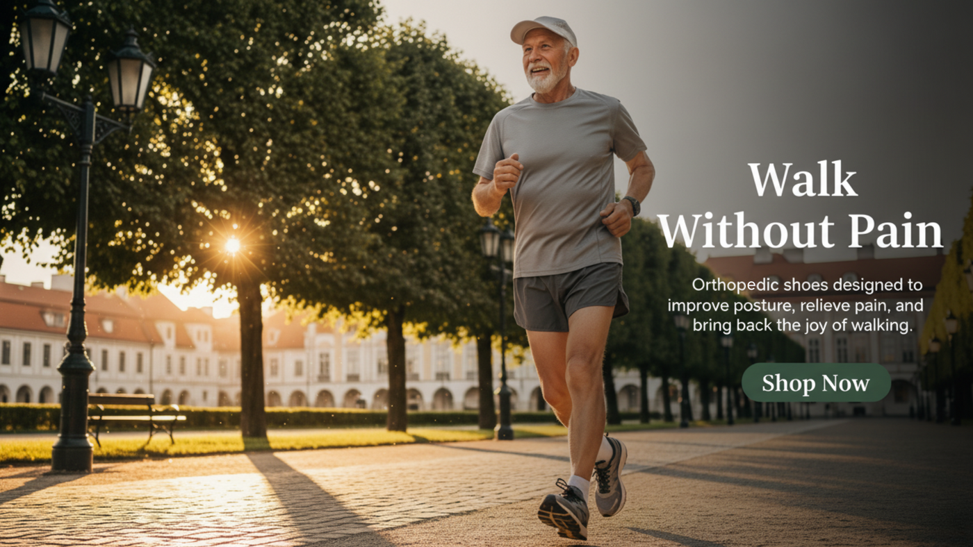 OrthoWalk® | Orthopedic Shoes for Comfort & Pain-Free Walking