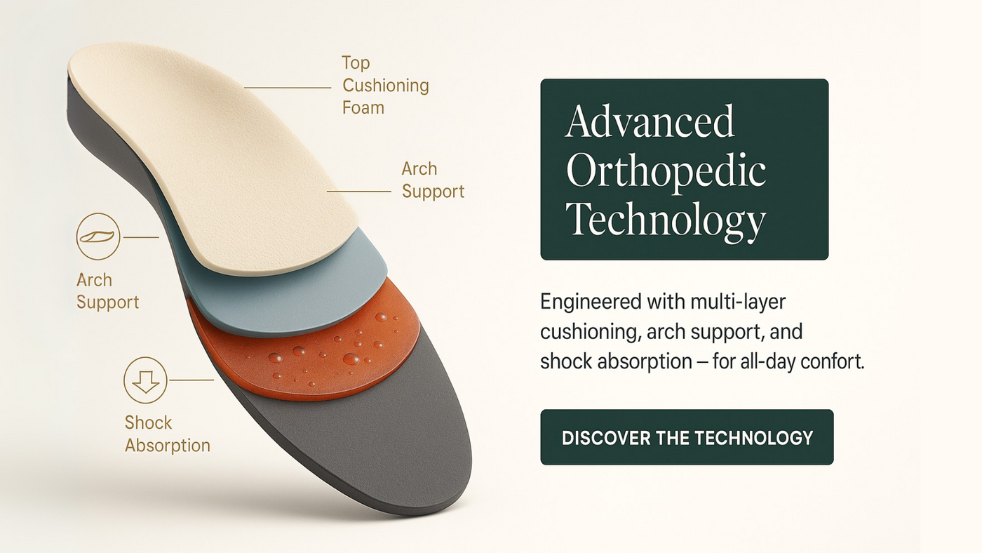 OrthoWalk® | Orthopedic Shoes for Comfort & Pain-Free Walking