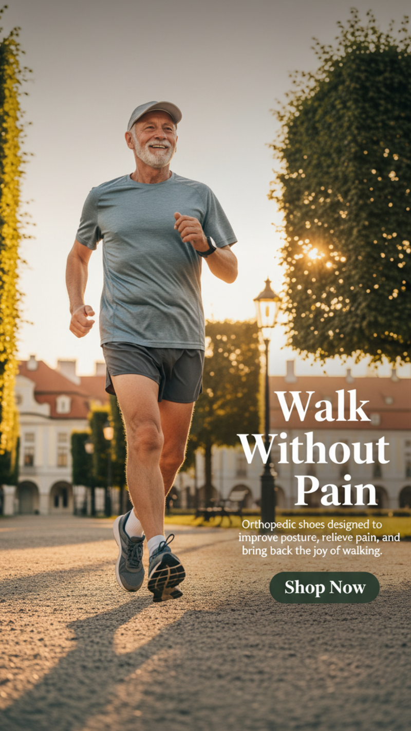 OrthoWalk® | Orthopedic Shoes for Comfort & Pain-Free Walking